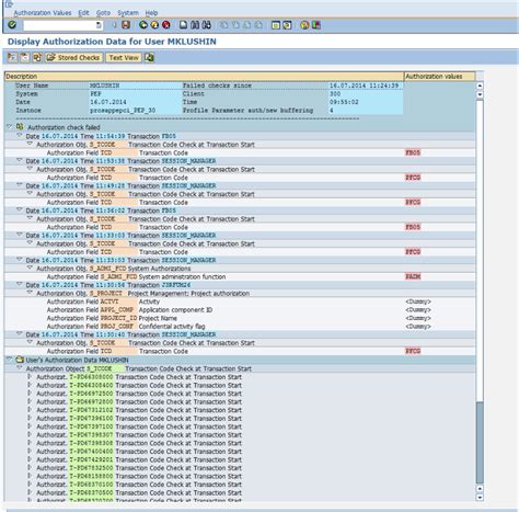Sm35 Error No Authorization For Fb05 Sap Community