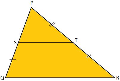 Midpoint Theorem Mid Point Theorem Statement Proof Converse