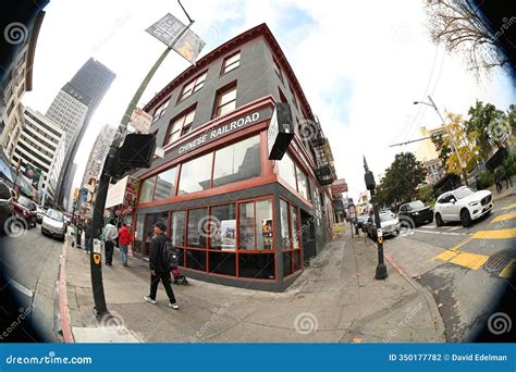 William Leidesdorff Residence San Francisco Editorial Photo