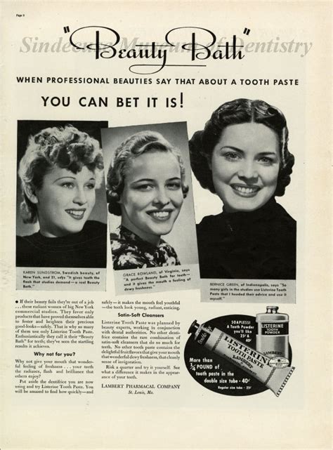 Vintage Toothpaste Ads