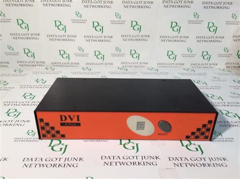 4 Port Dvi Kvm Switch Pc Ps 2 Keyboard Mouse Data Got Junk