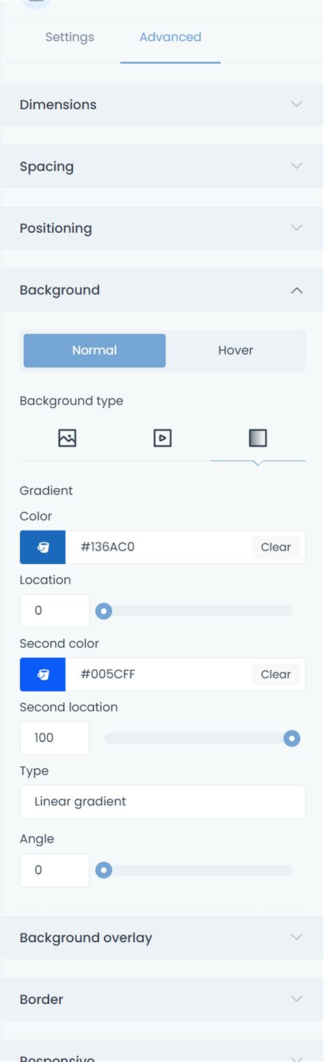 Deprecated Background Color — Betheme Support Forum
