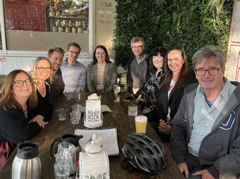 Dr Stacey Parker On Linkedin Last Week We Said Farewell To Annabelle Neall Who Has Been A