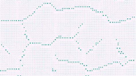 Animation With Rotating Pattern Of Dots Design Electronic Background Of Dots And Rotating