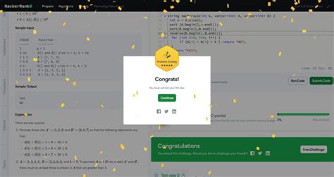 Ayush Kumar On Linkedin Hackerrank 5starrating Problemsolving Codingjourney Achievement