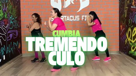 Tremendo Culo Cumbia Mariela López Dance Fit Youtube