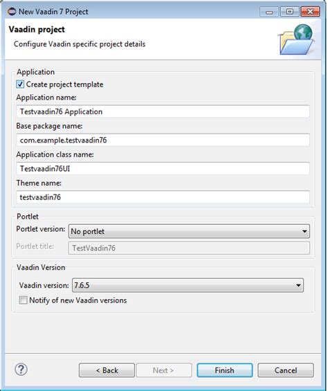 vaadin un framework pour créer des applications web en java