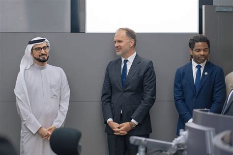 The U S Consul General In Dubai Visits Rakta Rak Transport Authorityrak Transport Authority