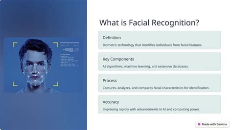Introduction To Facial Recognition Technologypptx Technology And Computing