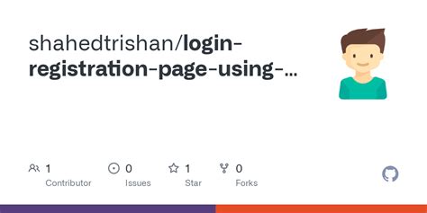 Github Shahedtrishan Login Registration Page Using Html Css