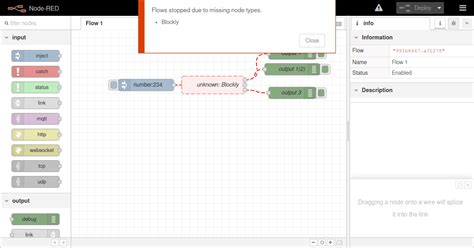 Play With Node Red Codesandbox