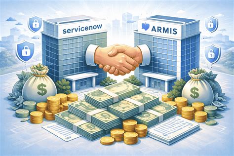 Servicenow、サイバーセキュリティ企業のarmisを775億ドル約1兆2012億円で買収セキュリティニュースのセキュリティ対策lab