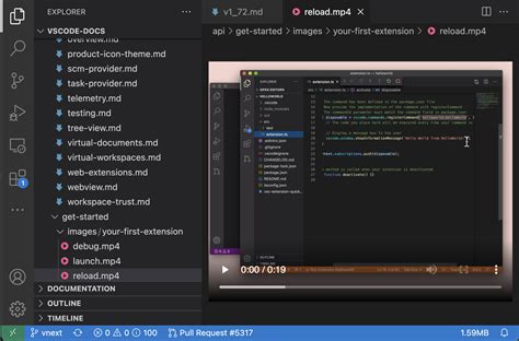Visual Studio Code How To Play Video Stream In VSCode Stack Overflow