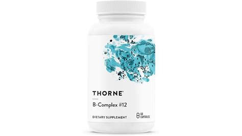 Thorne B Complex 12 A Comprehensive Review Vitamin Reviewer