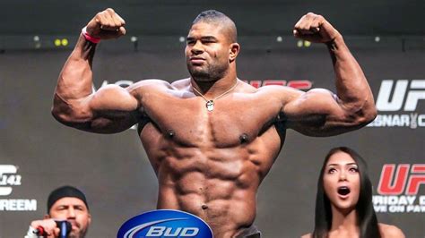 Alistair Overeem Tests Positive For Peds Suspended For One Year