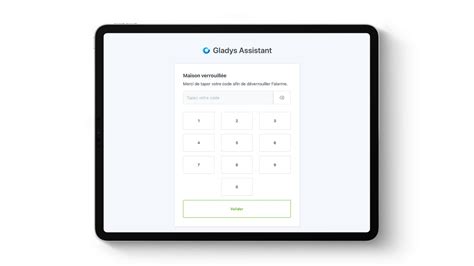une alarme complète débarque dans gladys gladys assistant