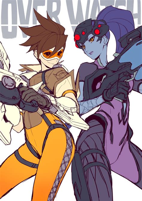 Tracer Overwatch Danbooru