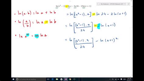 Condense The Logarithm Bangkokkesil