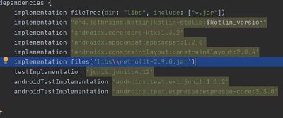 How To Add An External Library In Android Studio