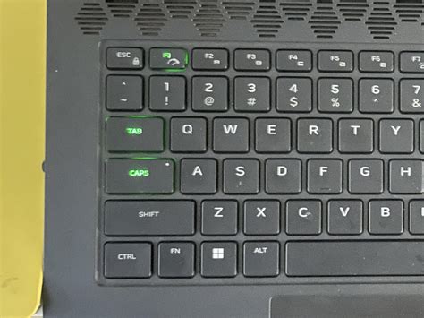 Weird Button Glow Even When Switched Off Ralienware