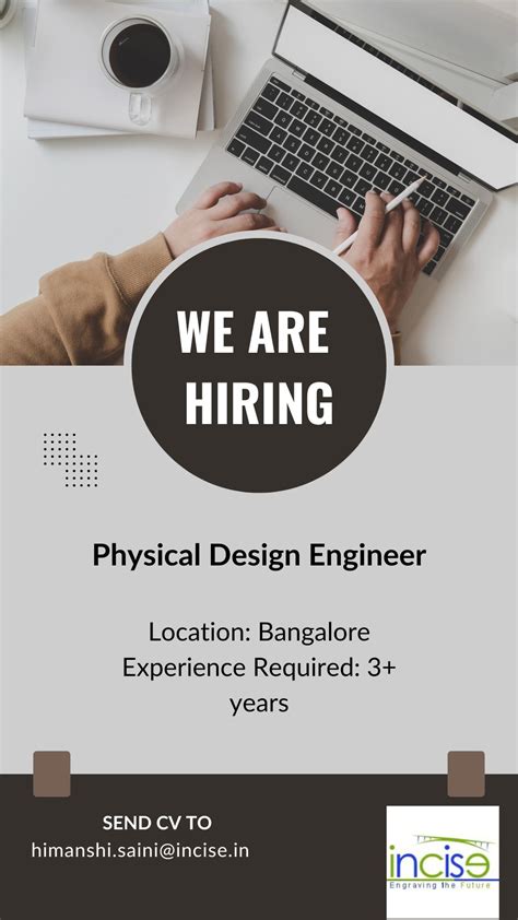 Himanshi Saini On Linkedin Physical Design Location Experience