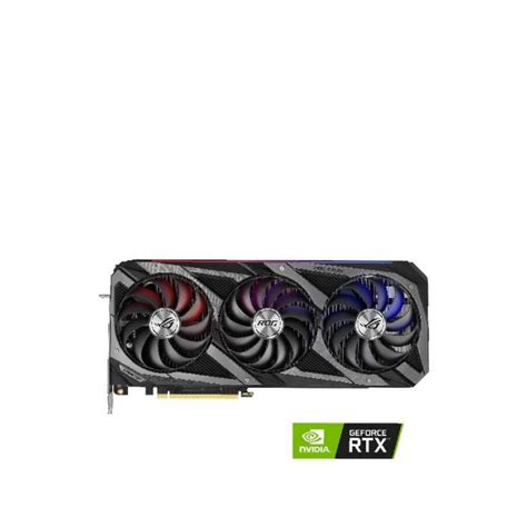Asus Rog Strix Nvidia Geforce Rtx 3080 Oc Edition Gaming Graphicss Card Pcie 4 0 12gb Gddr6x