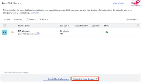 hướng dẫn tạo email zoho mail miễn phí