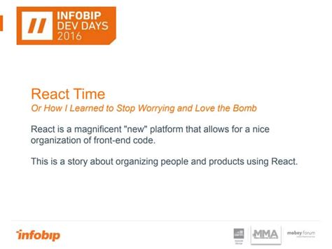 Distributed React Ppt