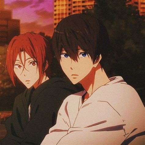 Rin Matsuoka And Haru