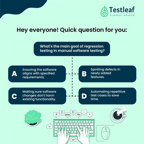 Testleaf Quiz Software Testing Testleaf Software Solutions