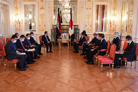 សម្តេចបានថ្លែងអំណរគុណចំពោះ ឯកឧត្តម គីស៊ីដា ដែលបានគាំទ្រកម្ពុជា ធ្វើជាប្រធានអាស៊ាននៅក្នុង