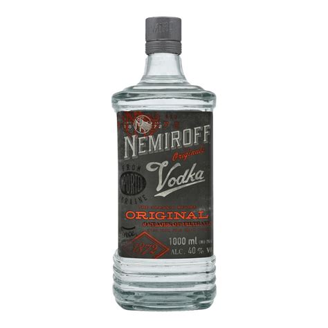Nemiroff Original 1,0L (40% Vol.) - Nemiroff - Vodka | Urban-Drinks ...