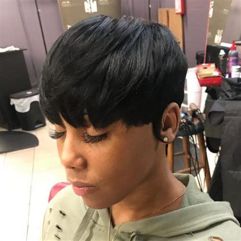 Bowl Cuts For Black Women