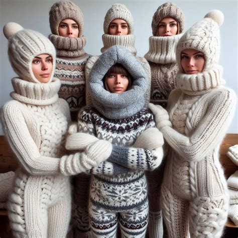 Group Knit Catsuit By Macusa31 On Deviantart