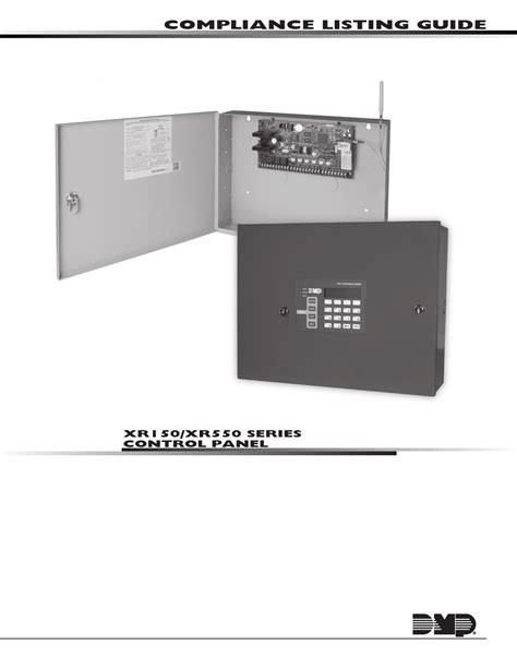 Dmp 734 Access Control Module User Guide