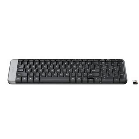 Logitech Wireless Keyboard K230 Logitech Keyboard लॉजिटेक कंप्यूटर कीबोर्ड Broot Compusoft