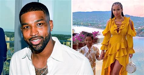 Tristan Thompsons Ex Jordan Craig Shares A Photo With Their Son Prince