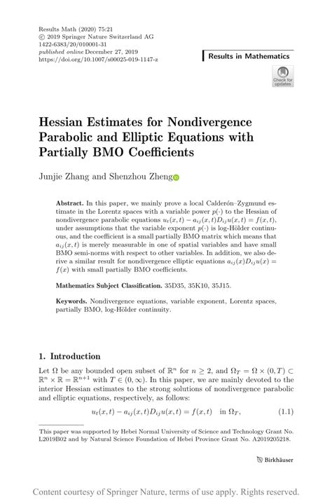 Hessian Estimates For Nondivergence Parabolic And Elliptic Equations With Partially Bmo