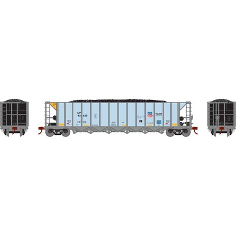 Athearn Ho Ortner 5 Bay Rapid Discharge Hopper Up 94450 Tower Hobbies