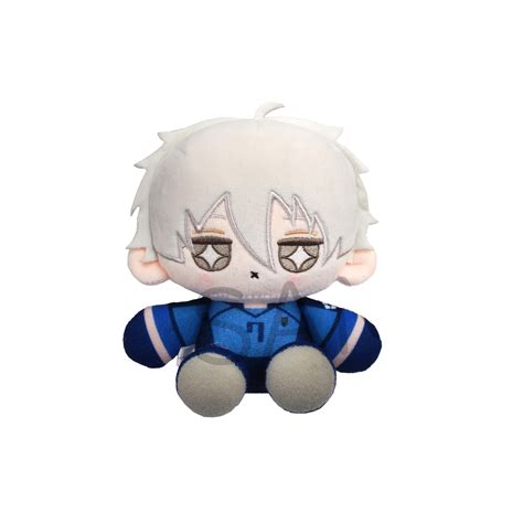 Tapioca Blue Lock Mini Plush Vol 2 Nagi Seishiro Collectible Osuwar
