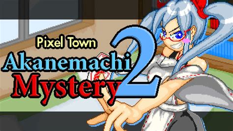 Kagura Games On Twitter Pixel Town Akanemachi Mystery 2 By Sprite