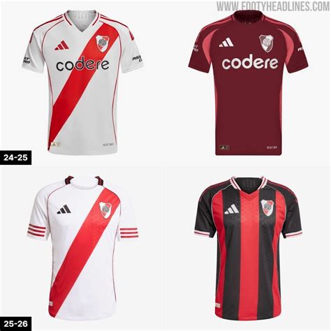 River Plate 25 26 Home And Away Kits Released Footy Headlines