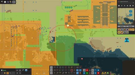 [se] These 2 Logistic Network Are Not Connected Kinda Why Does My Logistic Bots Act Like They