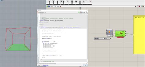 Creating Mesh Window In C Simple Loop Problem Grasshopper Developer McNeel Forum