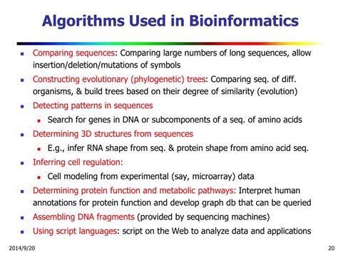 Ppt Introduction To Bioinformatics Powerpoint Presentation Free Download Id4619930