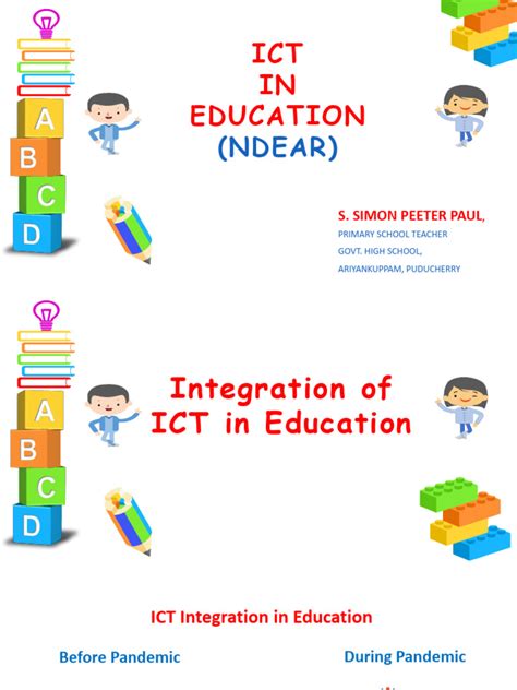 Simon Peeter Paul Pdf Educational Technology Online And Offline