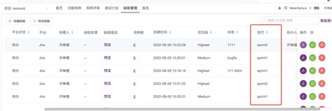 Bug Jira缺陷同步，sprint没有同步过来 · Issue 18155 · Meterspheremetersphere · Github