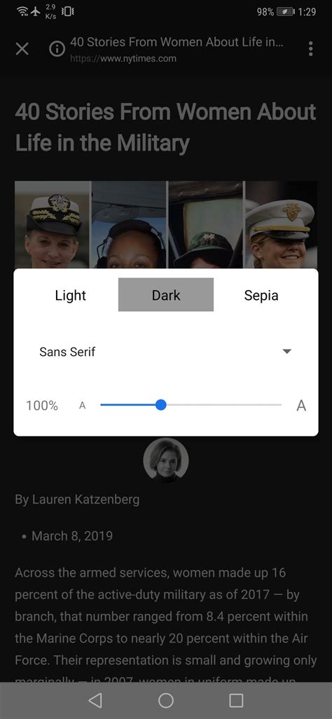 How To Enable Dark Mode In 10 Popular Mobile Apps Mashable