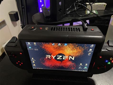 Энтузиаст создал портативный ПК на основе AMD Ryzen 5 5600G — i2HARD
