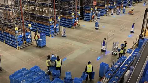Overcoming Supply Chain Bottlenecks With Robotics And Automation